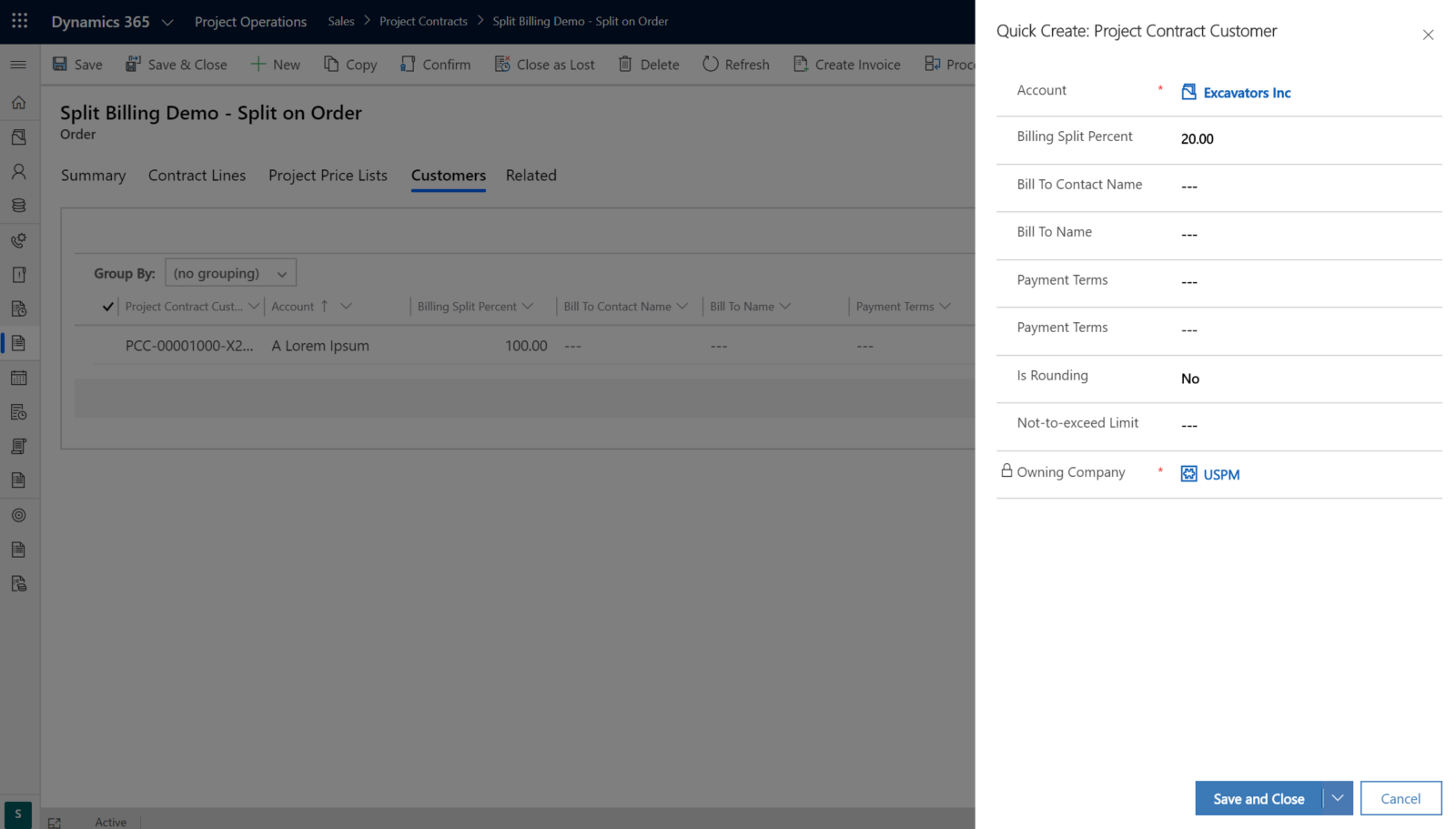 Dynamics 365 Project Operations: Split billing – Antti Pajunen ...