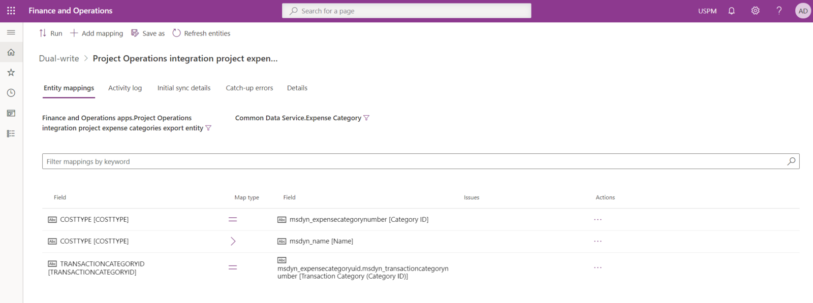 Dynamics 365 Project Operations: Transaction Categories and Expense ...