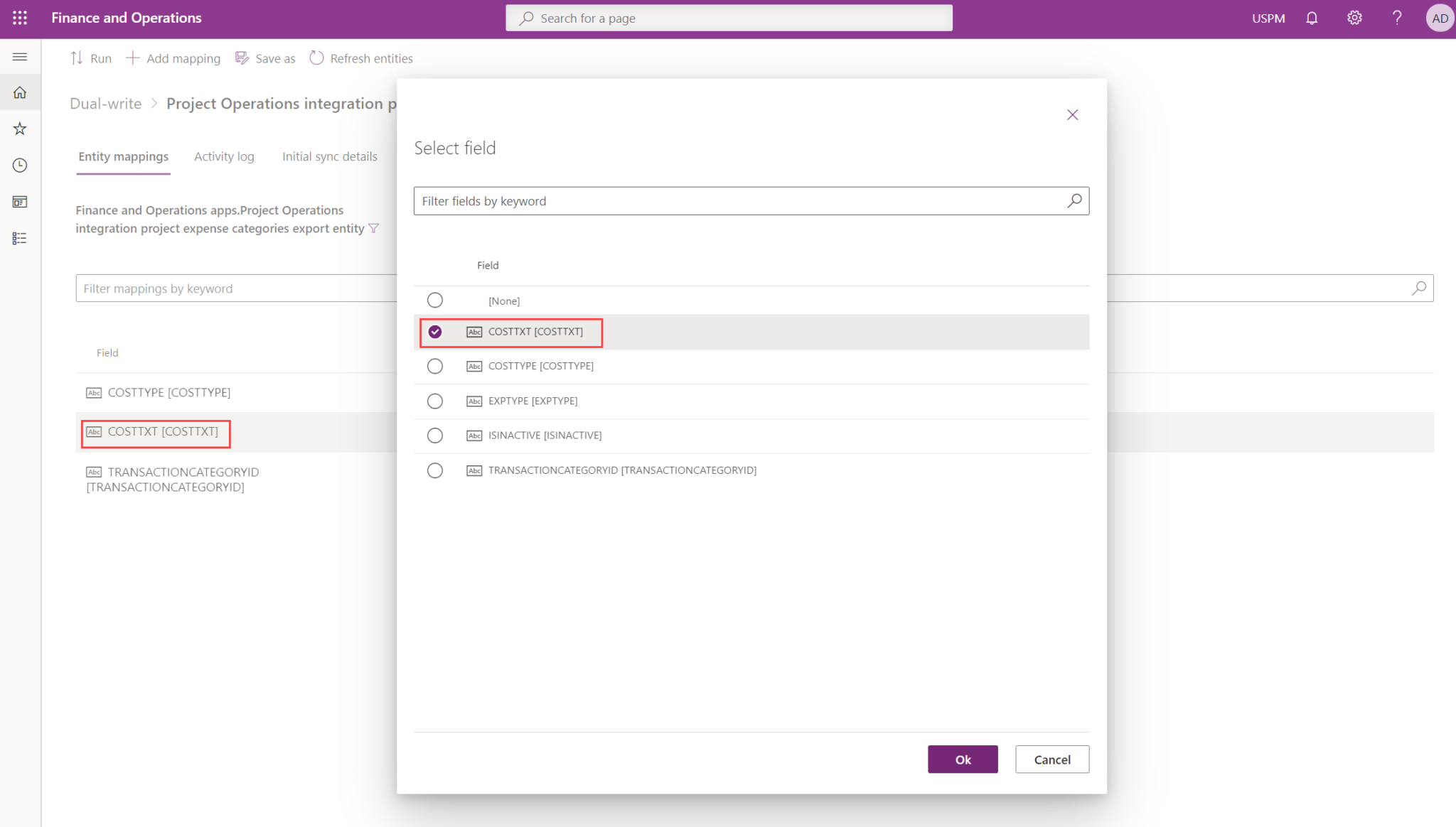 Dynamics 365 Project Operations: Transaction Categories and Expense ...