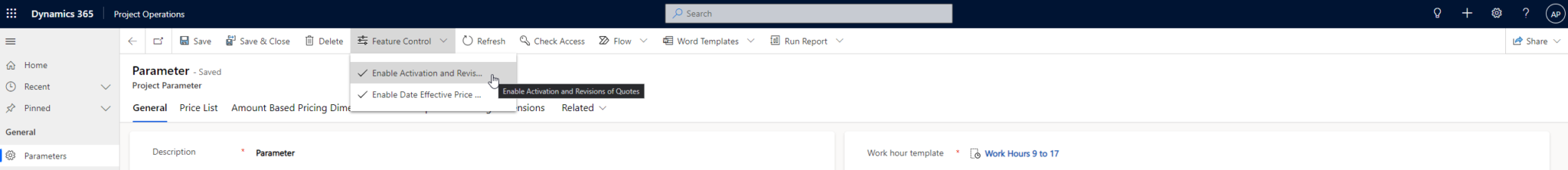 Revising quotes in Project Operations – Antti Pajunen – Learning ...